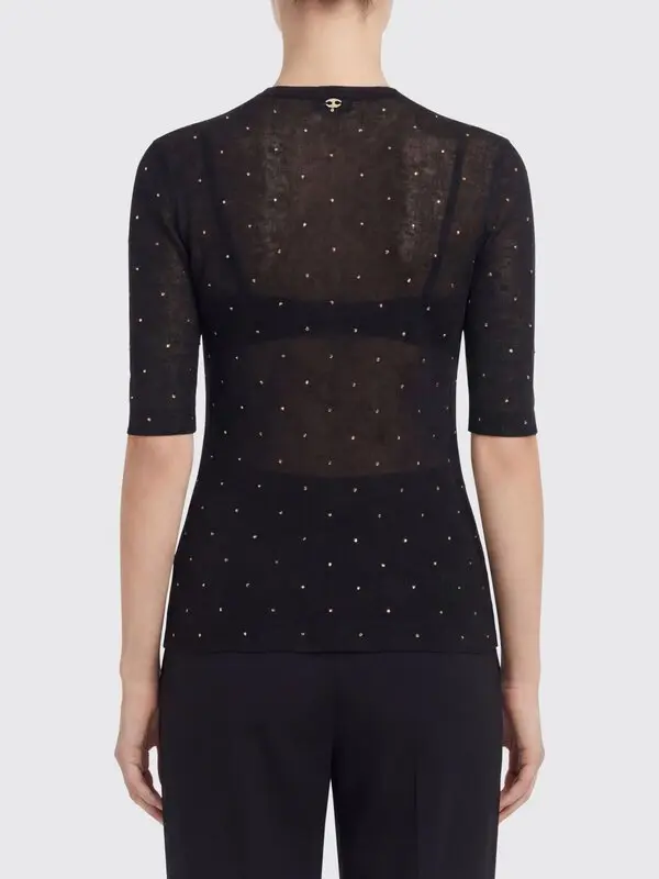 Rabanne Studded Viscose Top