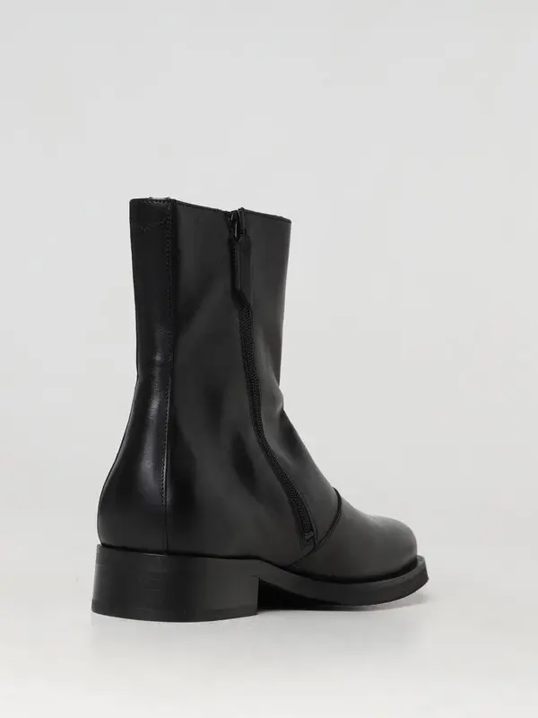 Our Legacy Camion Leather Ankle Boots With Vibram Rubber Sole