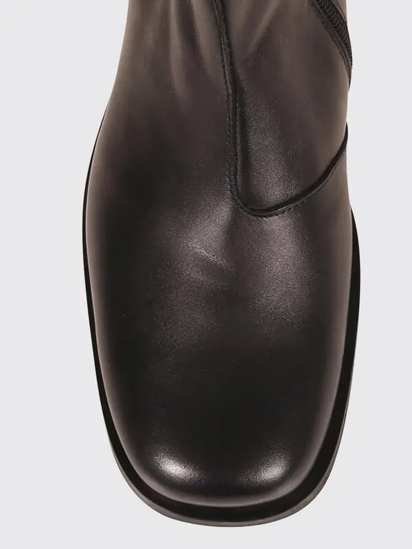 Our Legacy Camion Leather Ankle Boots With Vibram Rubber Sole