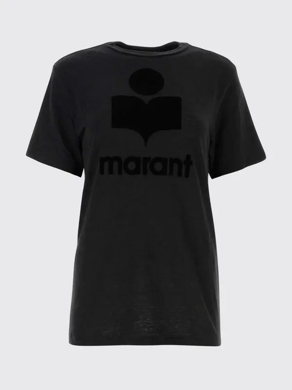 Isabel Marant Étoile Linen T-shirts With Logo