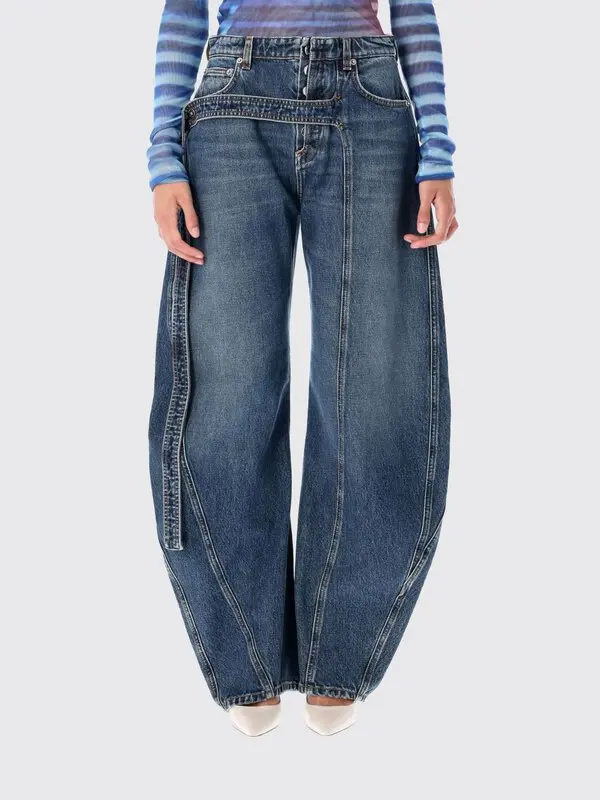 JEAN PAUL GAULTIER Jeans Colour