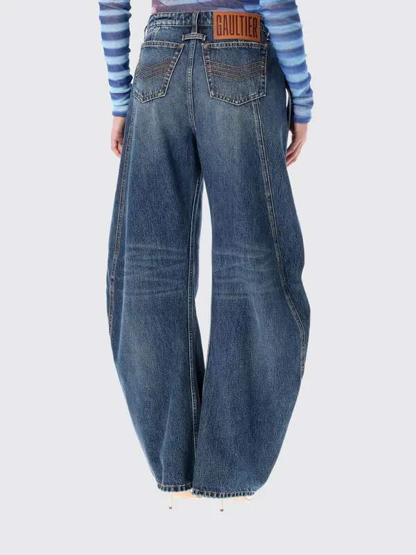 JEAN PAUL GAULTIER Jeans Colour