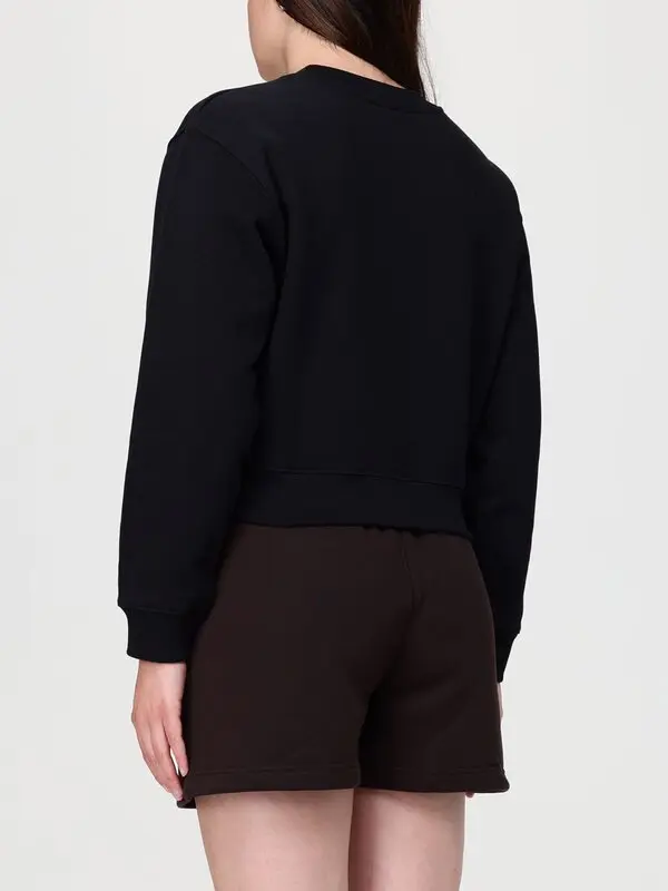 Maison Kitsuné Cotton Crew Neck Sweatshirt