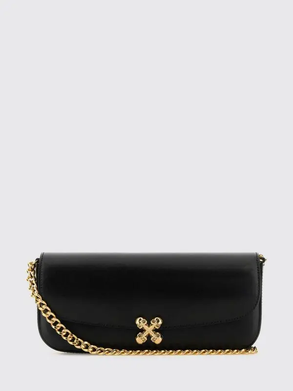 Alexander McQueen Skull Flower Leather Bag