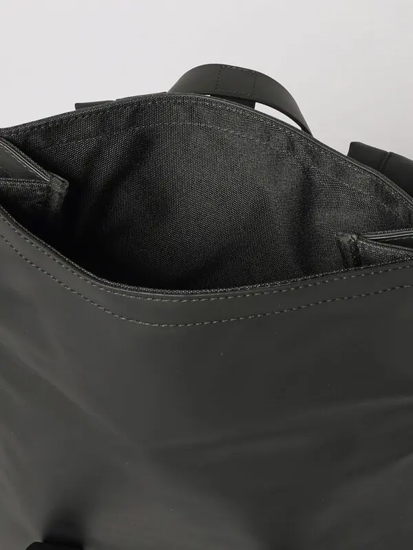Rains Waterproof Backpack With Adjustable Shoulder Straps - Black