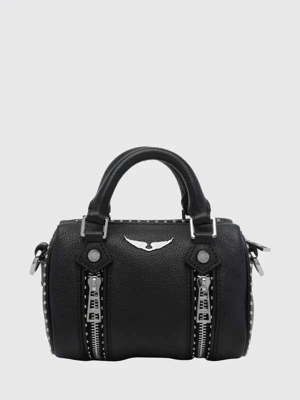 Zadig&Voltaire Sunny Studded Grained Calf Leather Mini Bag