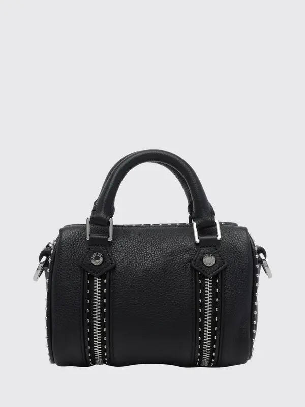 Zadig&Voltaire Sunny Studded Grained Calf Leather Mini Bag