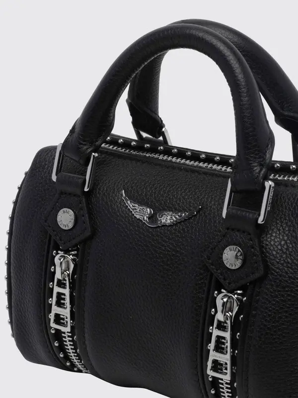 Zadig&Voltaire Sunny Studded Grained Calf Leather Mini Bag