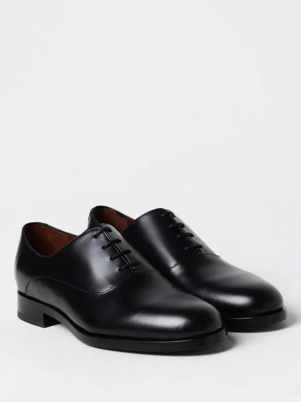 Valentino Garavani Leather Oxford Shoes