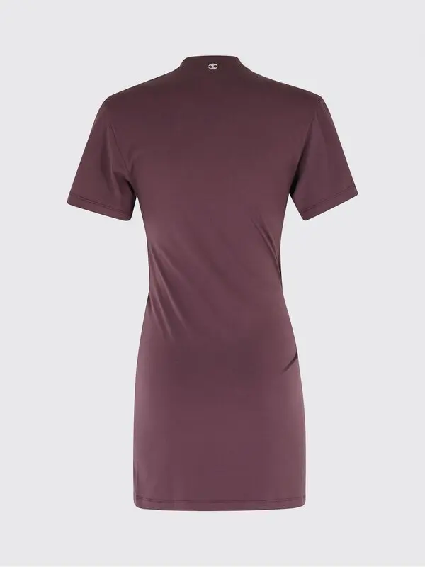Rabanne Cotton Cut-out Dress With Ring
