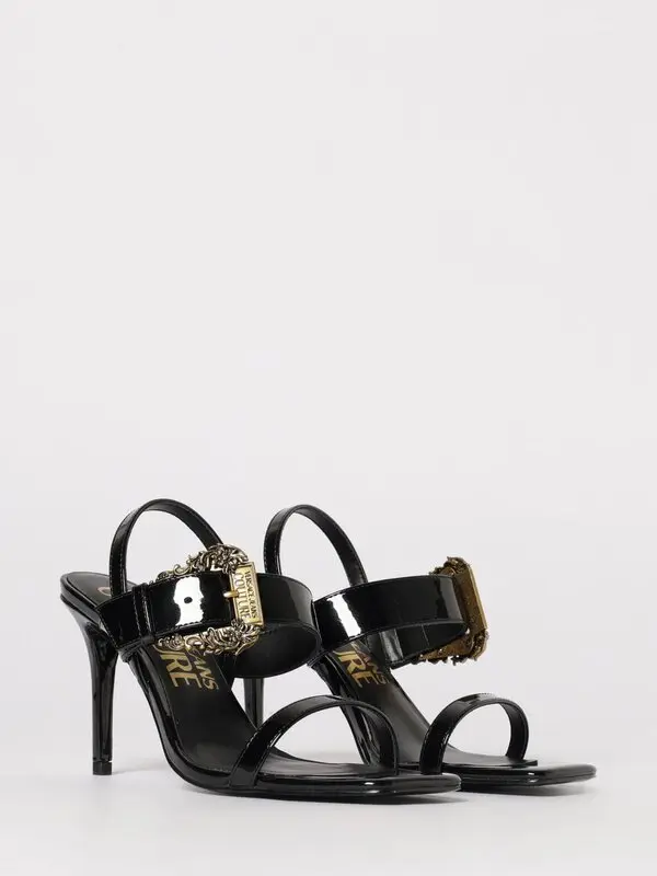 Versace Patent Leather Sandals