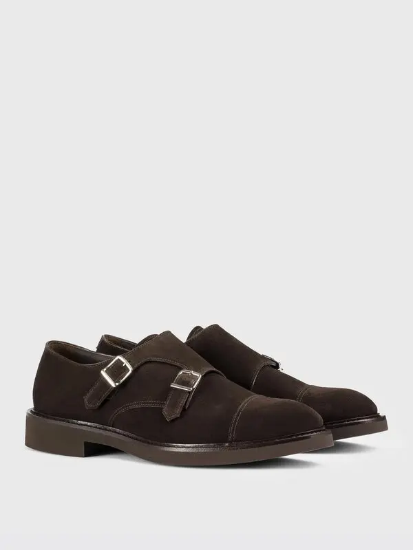 DOUCAL'S Brogue Shoes Colour - Earth