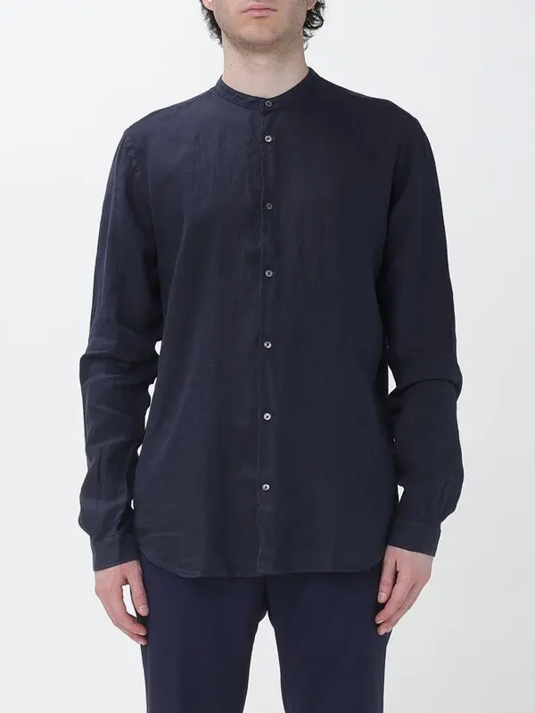 BROOKSFIELD Shirt Colour - Navy