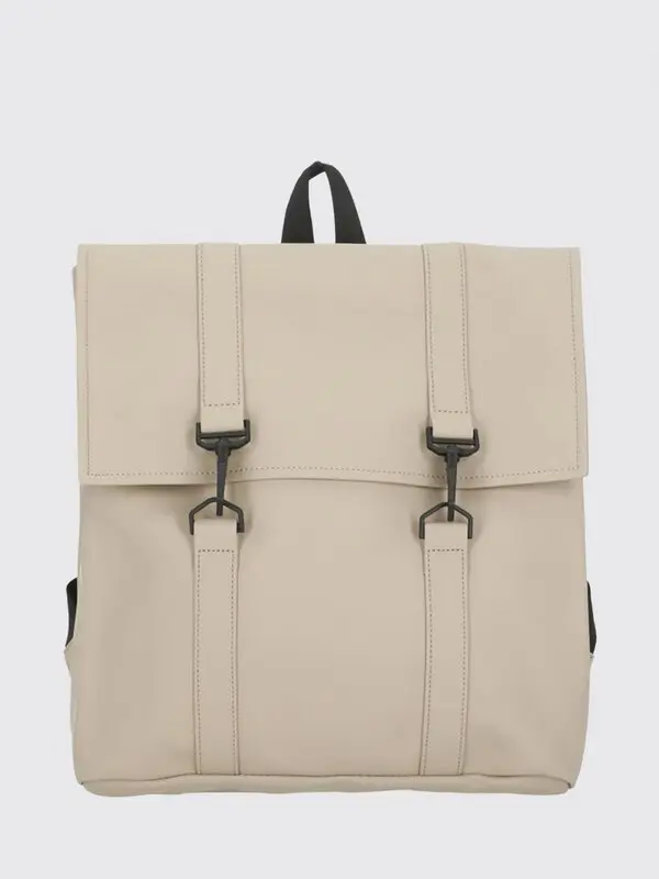 Rains Waterproof Msn Backpack In Polyester - Beige