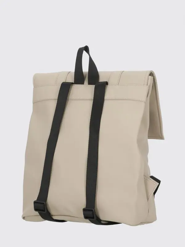 Rains Waterproof Msn Backpack In Polyester - Beige