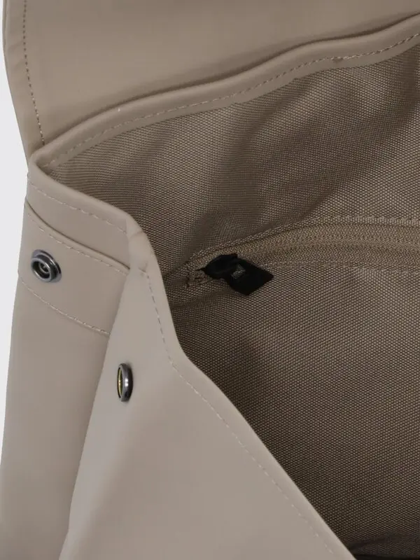 Rains Waterproof Msn Backpack In Polyester - Beige