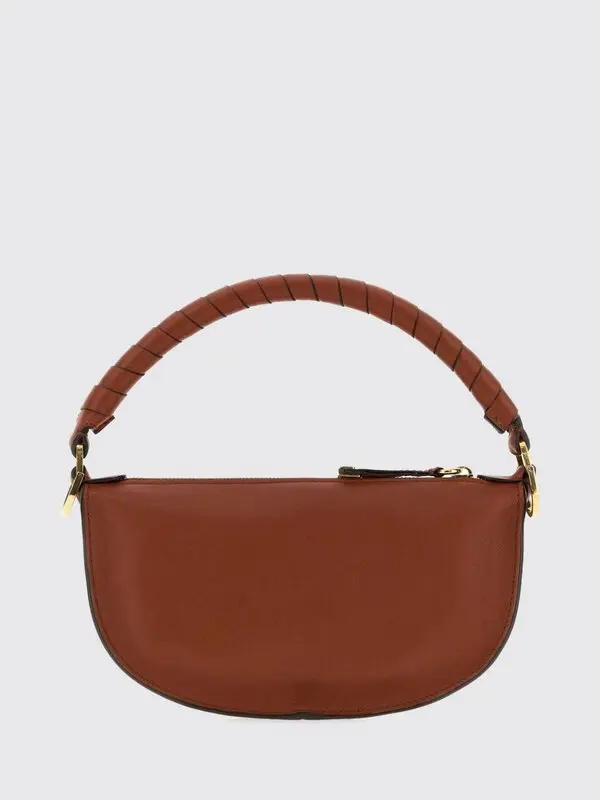 Chloé Marcie Shoulder Bag - Brown