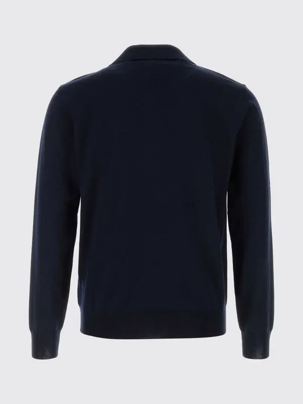 Valentino Garavani Virgin Wool Knit Polo Shirt