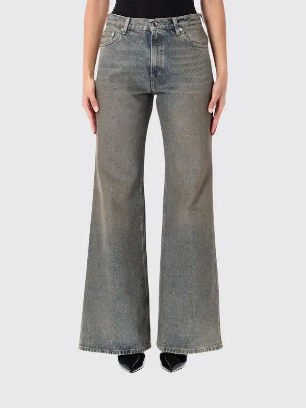 HAIKURE Clara Mid-rise Flare Jeans - Blue