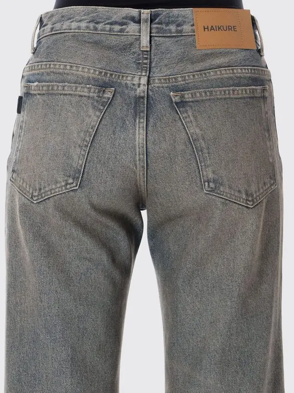 HAIKURE Clara Mid-rise Flare Jeans - Blue