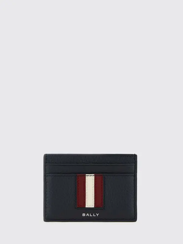 Bally Grained Leather Card Holder