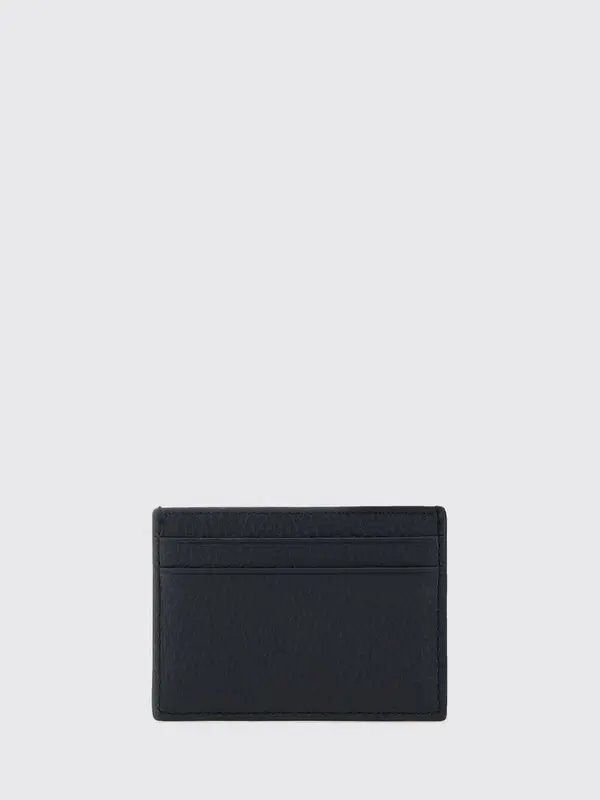 Bally Grained Leather Card Holder