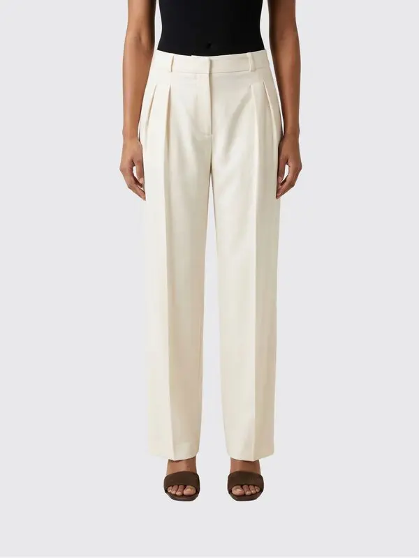 Loulou De Saison Tailored Trousers In Virgin Wool