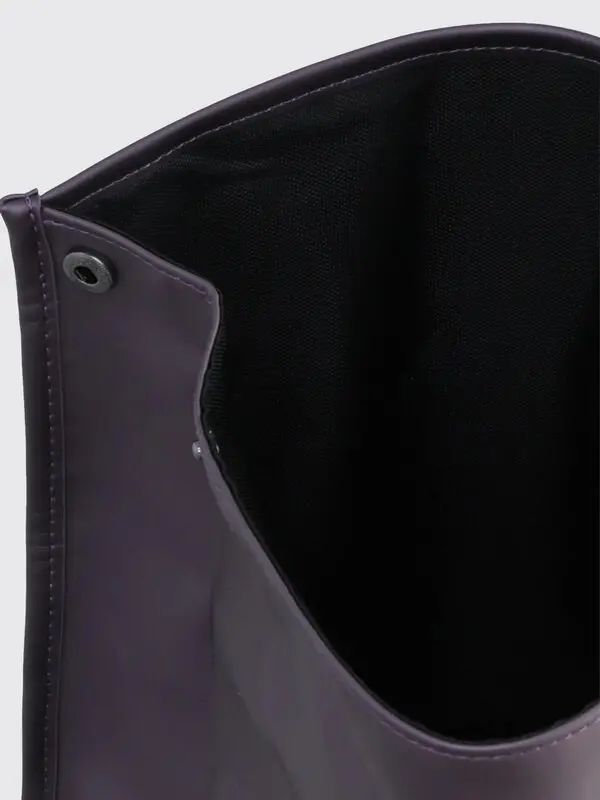 Rains Waterproof Rolltop Rucksack In Polyester - Violet
