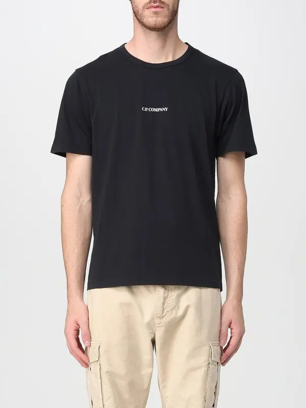 C.P. COMPANY T-shirt Colour - Black