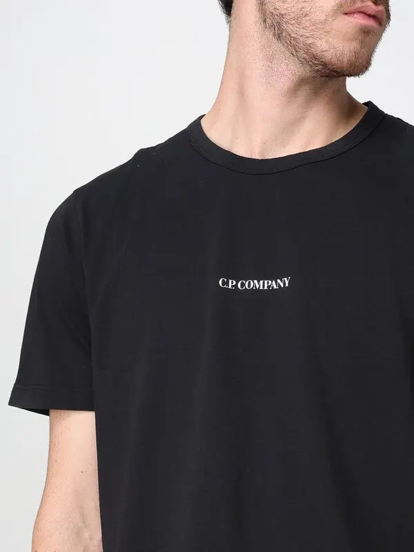 C.P. COMPANY T-shirt Colour - Black