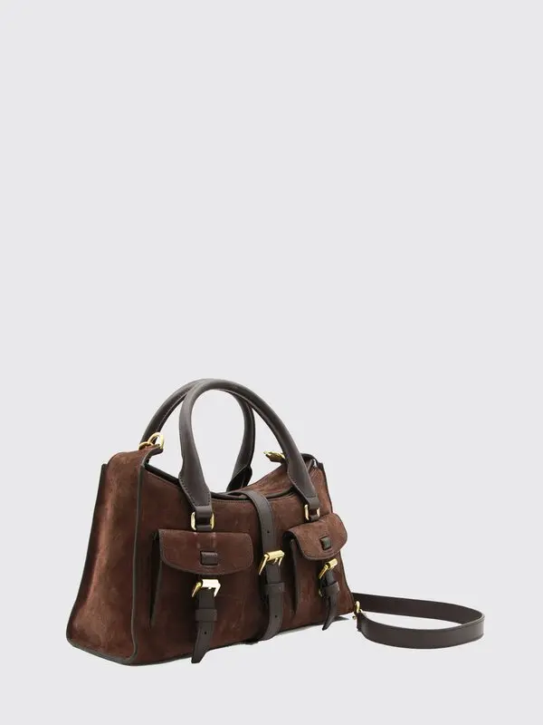 Mulberry Roxanne Small Suede Bag
