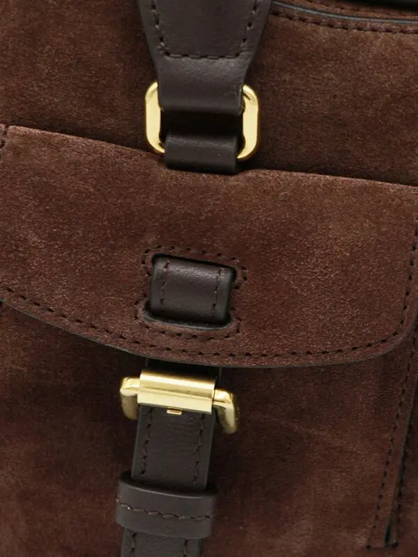 Mulberry Roxanne Small Suede Bag