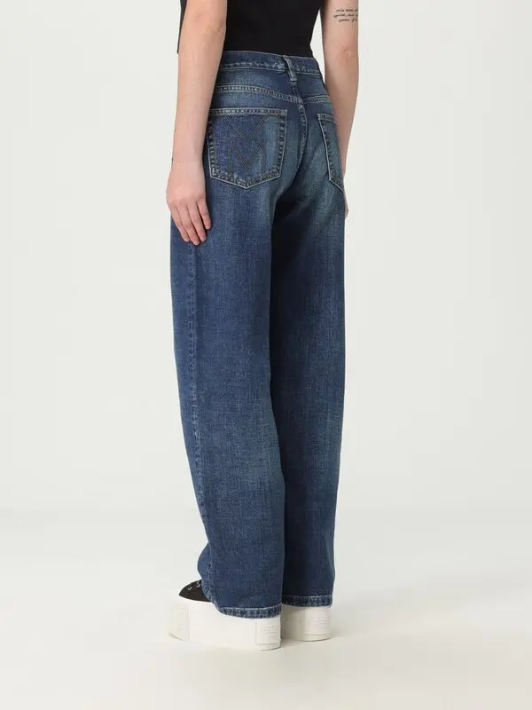 Marc Jacobs Wide Leg Jeans - Blue