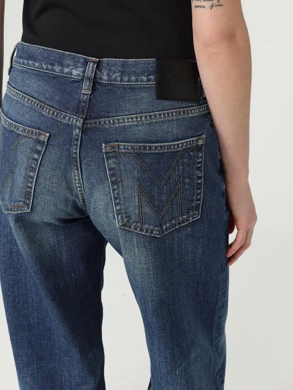 Marc Jacobs Wide Leg Jeans - Blue