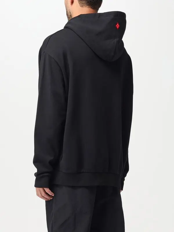 COUNTY OF MILAN Hoodie With Feather Detail