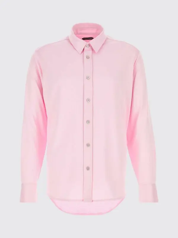 TOM FORD Silk And Cotton Classic Shirt