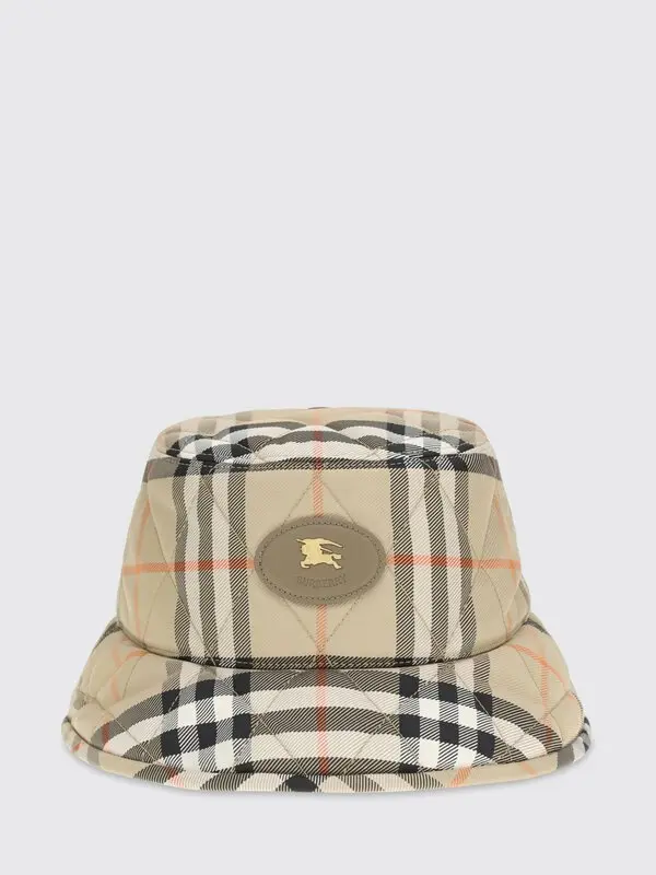 Burberry Check Nylon Bucket Hat