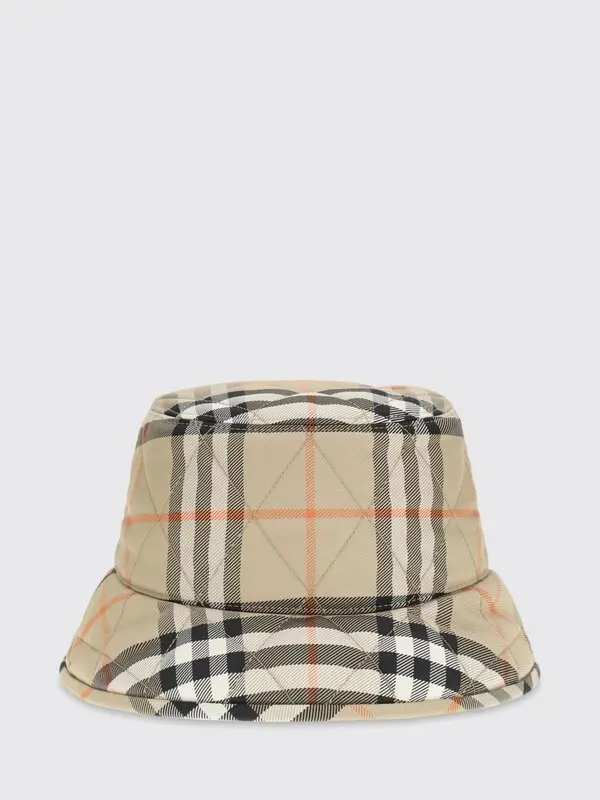 Burberry Check Nylon Bucket Hat