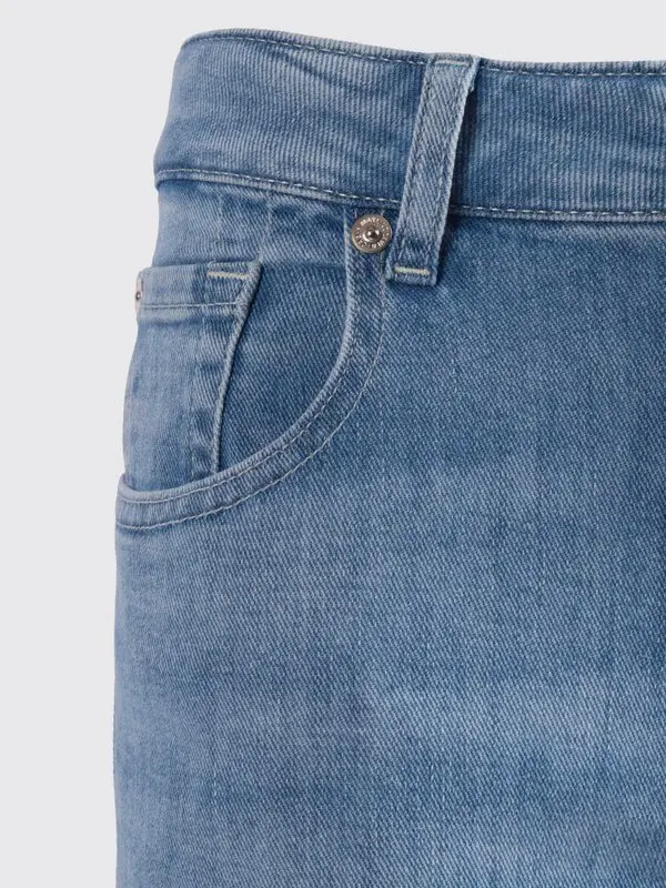 7 For All Mankind Slim Fit Stretch Denim Jeans