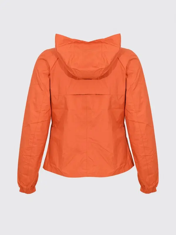 K-WAY Lil 2.0 Plus.2 Reversible Windbreaker Jacket - Orange