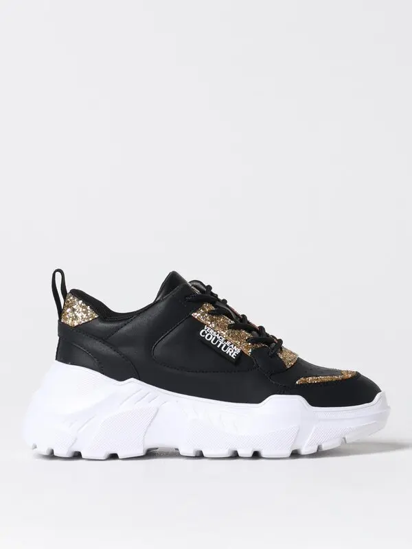 Versace Embellished Sneakers
