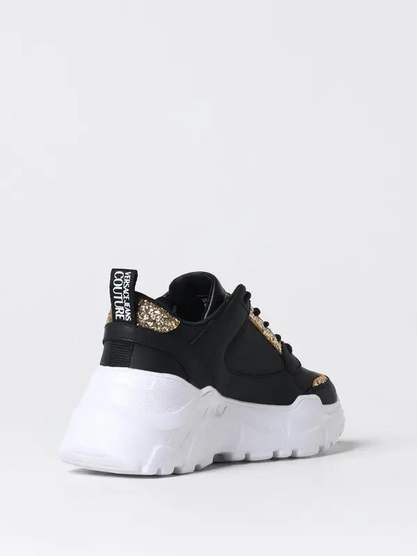 Versace Embellished Sneakers
