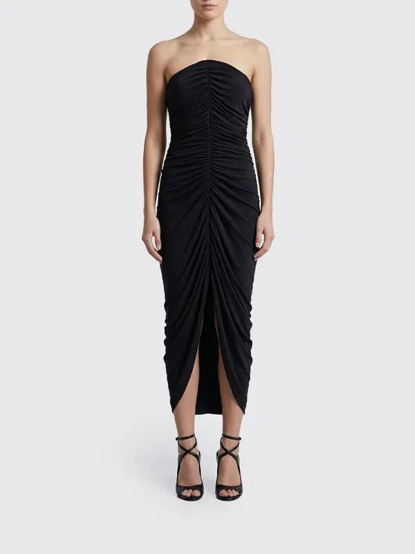 Alexander Wang Draped Viscose Dress
