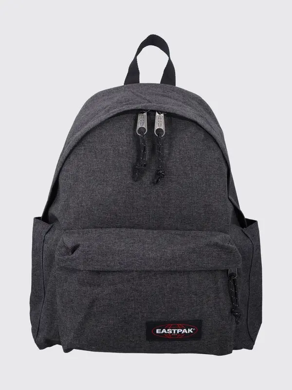 EASTPAK Padded Pak'r Tech Fabric Backpack With Zipped Front Pocket - Charcoal