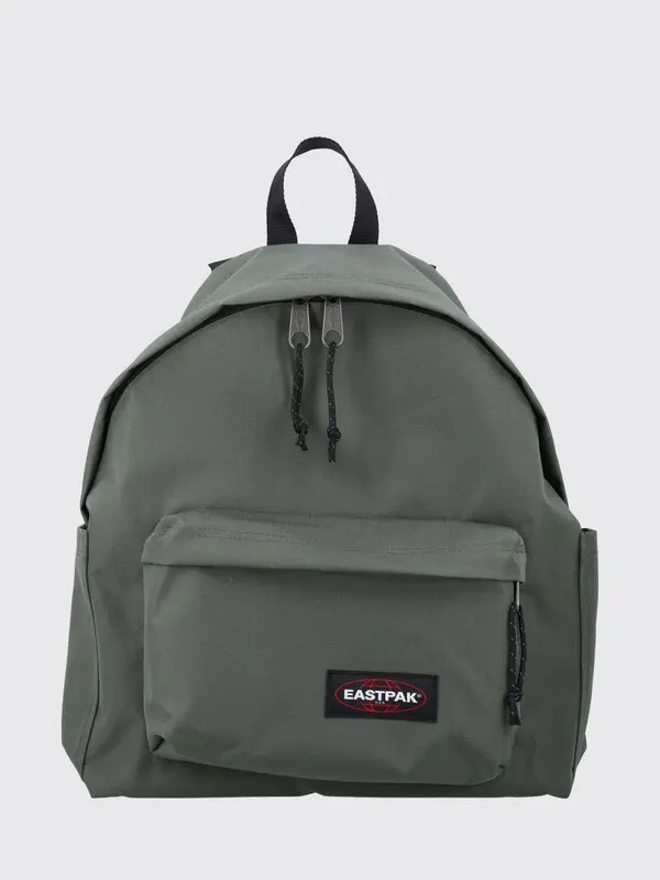 EASTPAK Padded Pak'r Tech Fabric Backpack With Zipped Front Pocket - Kaki
