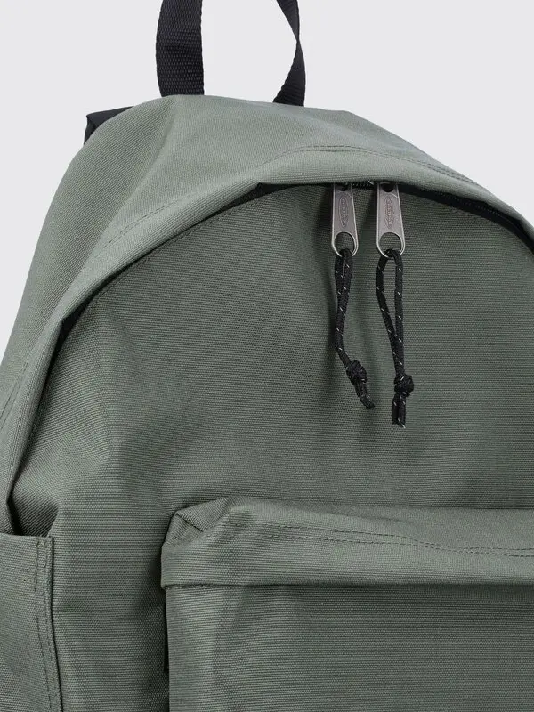 EASTPAK Padded Pak'r Tech Fabric Backpack With Zipped Front Pocket - Kaki