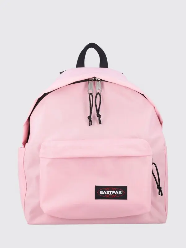 EASTPAK Padded Pak'r Tech Fabric Backpack With Zipped Front Pocket - Pink