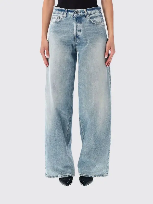 HAIKURE Bethany Mid-rise Wide Leg Jeans