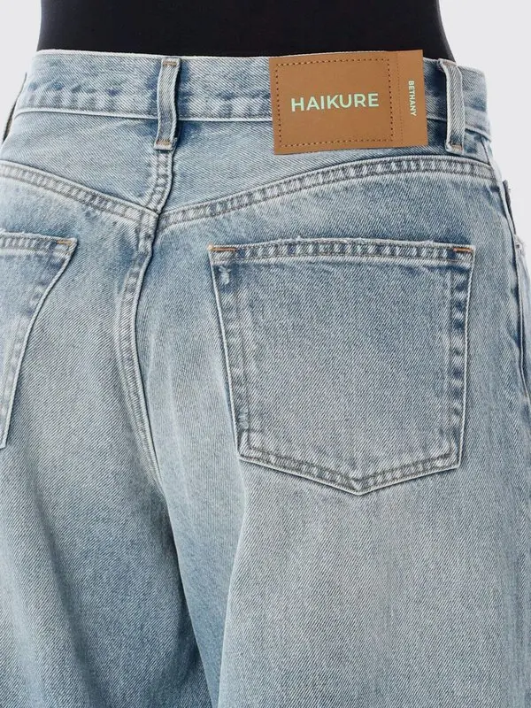 HAIKURE Bethany Mid-rise Wide Leg Jeans