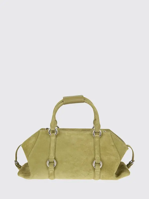 Alexander McQueen Suede Farringdon Bag